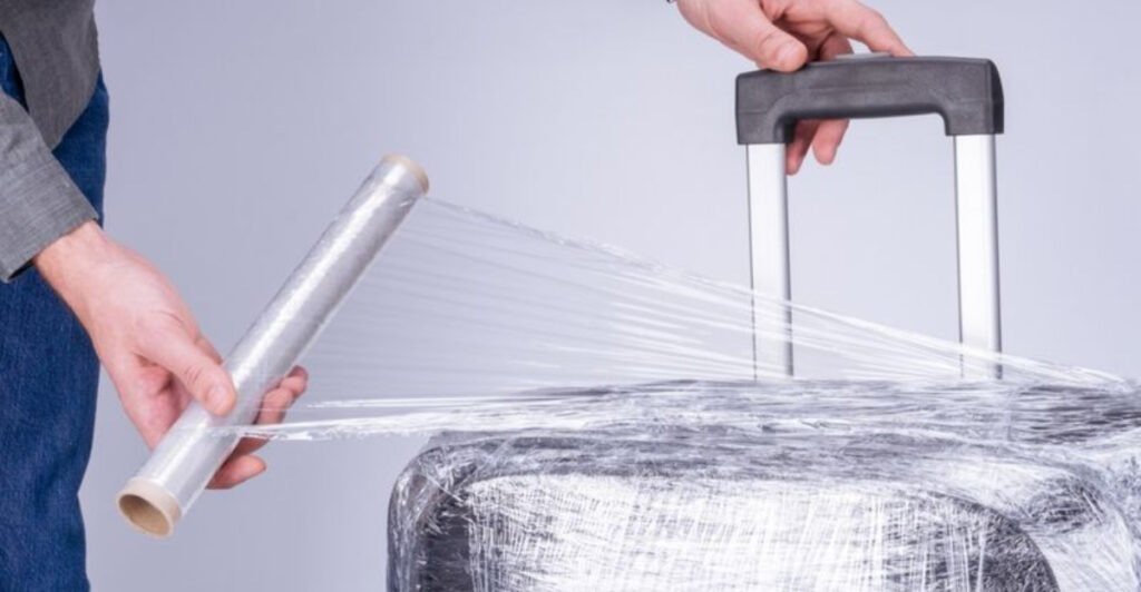 10 Benefits Of Using Cling Film For Your Suitcase — A Traveller’s ...