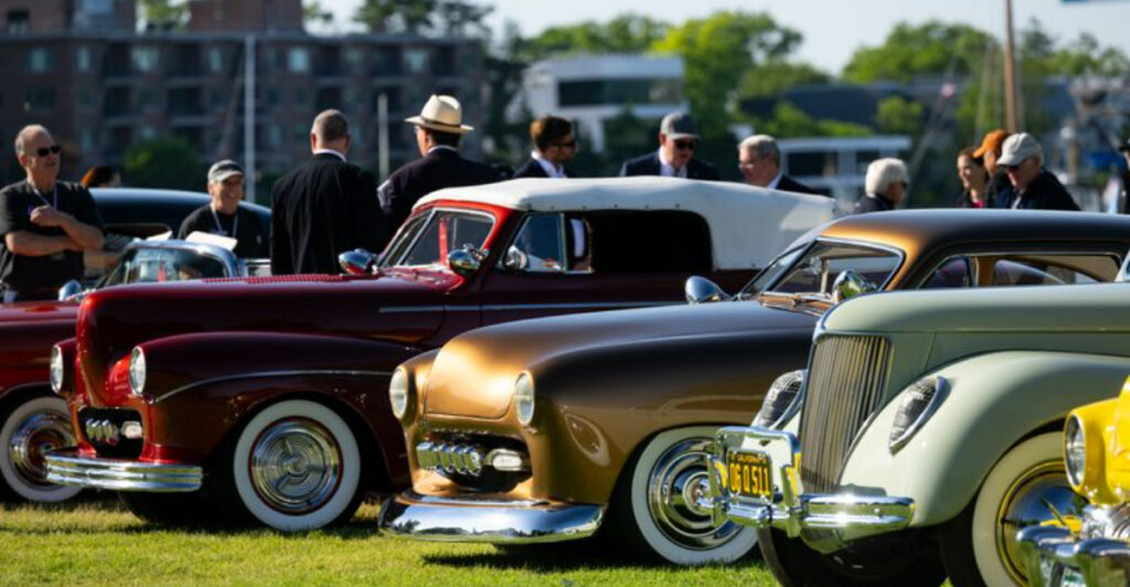 22 Best US Destinations For Antique Car Shows, Classic Rides, Vintage ...