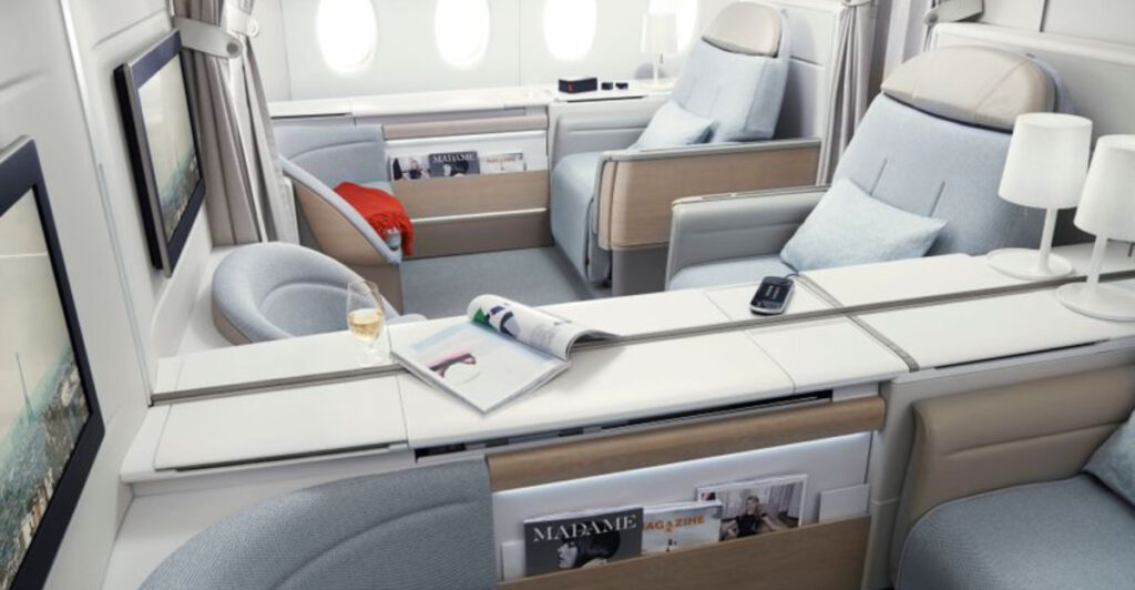 15 First-Class Advantages Airlines Hope You'll Take Full Advantage Of